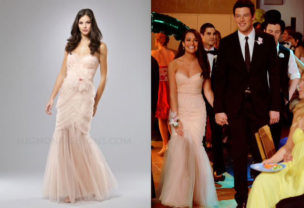 Frocks and Gowns Sydney Blog: Glee's Lea Michele as Rachel Berry in ...