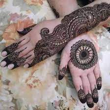Awesome 12 Arabic Bridal Mehndi Designs You Can Try ~ Art Magazine