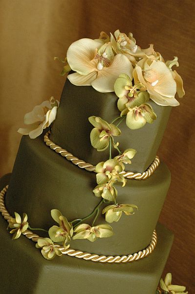 Inspiraciones para bodas en color verde