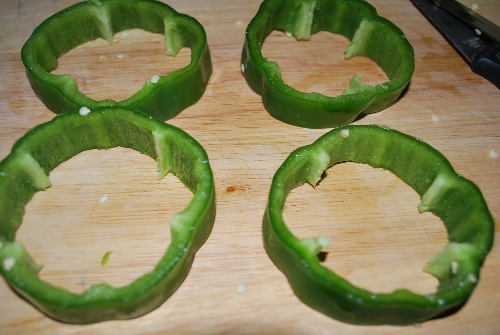 Recipe Diary: Bell Pepper Rings