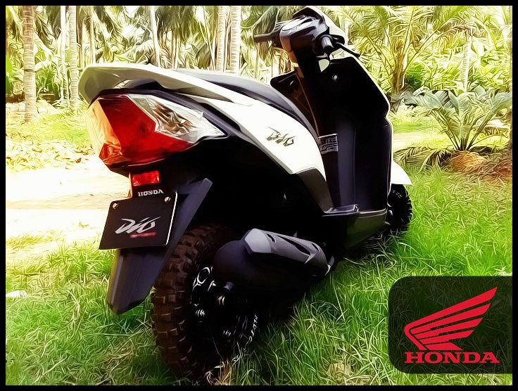 Modified Honda Dio ~ Abcwap.blogspot.com