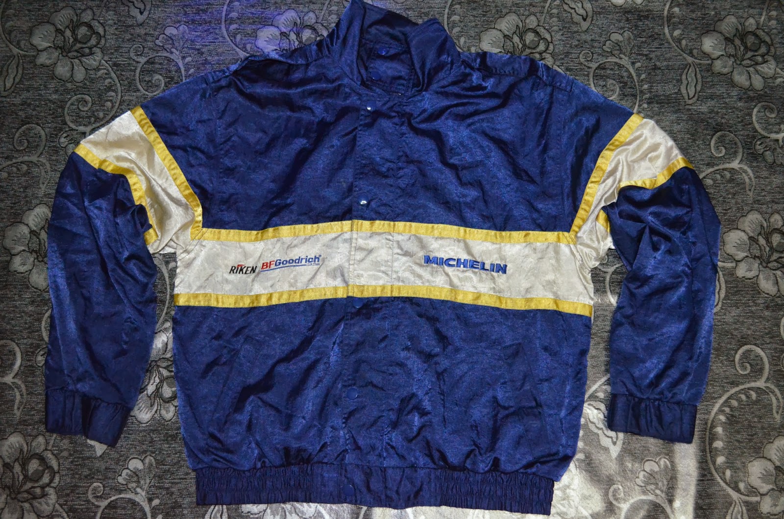 White Trash: VINTAGE MICHELIN JACKET
