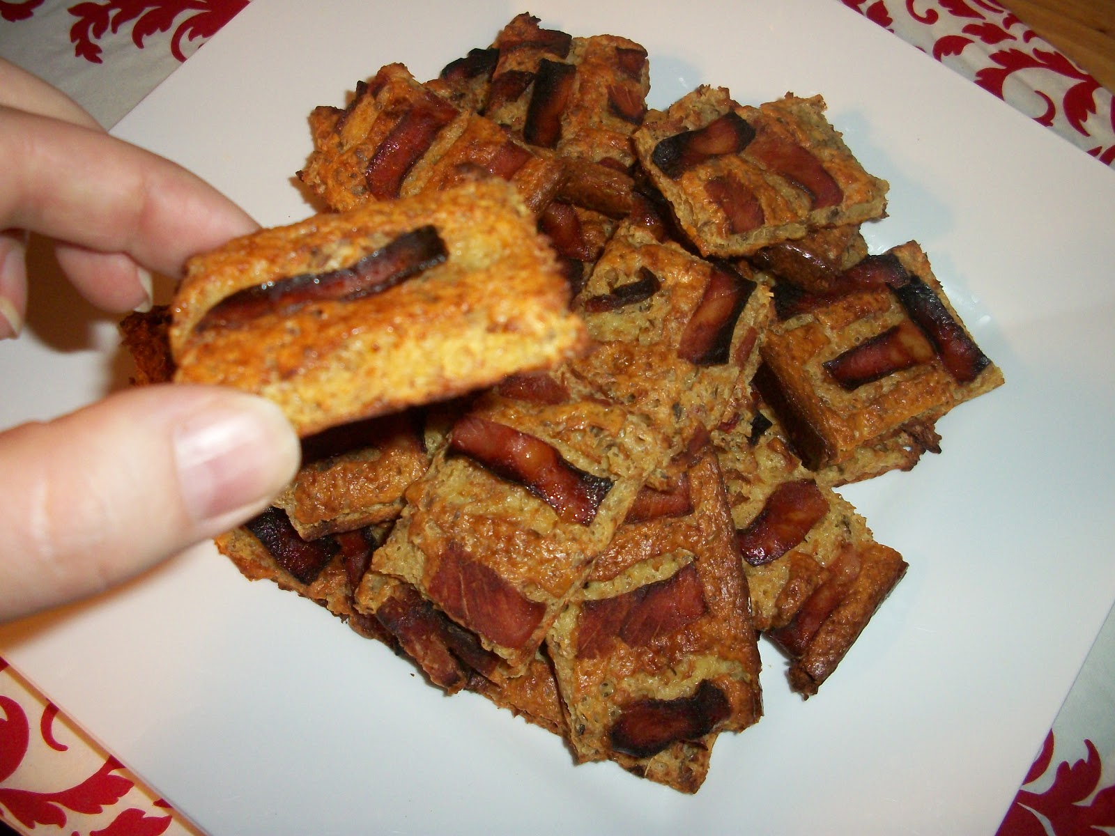Cooking with love ! : Aperitiv cu sunca ( Appetizer with ham )