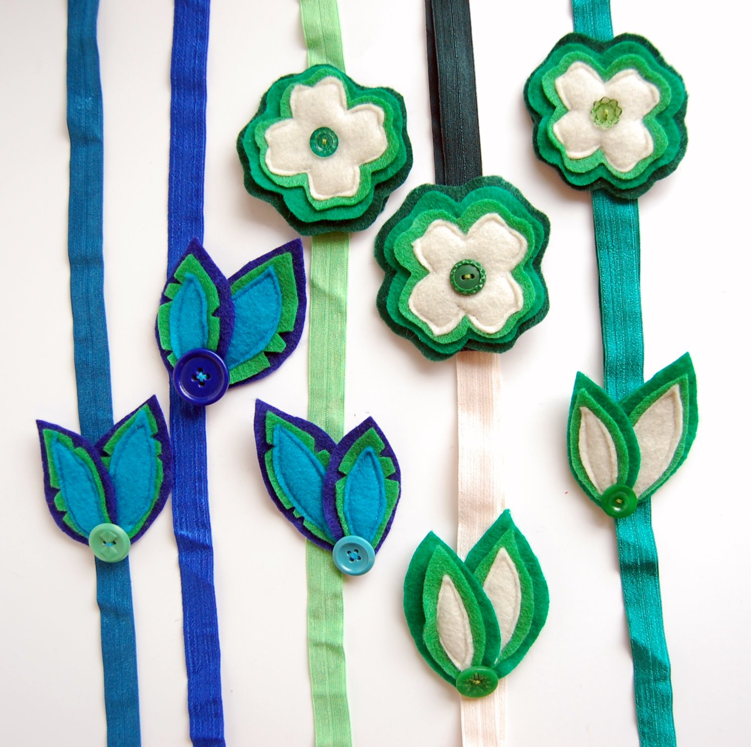 SewBaby Crafts: Spring Headbands!