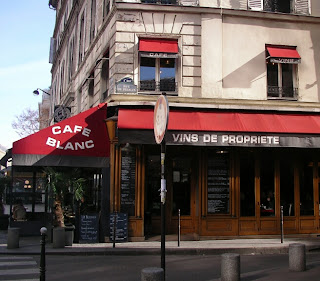 GollyGeeGosh: France - Paris day 07 - Cafe Blanc