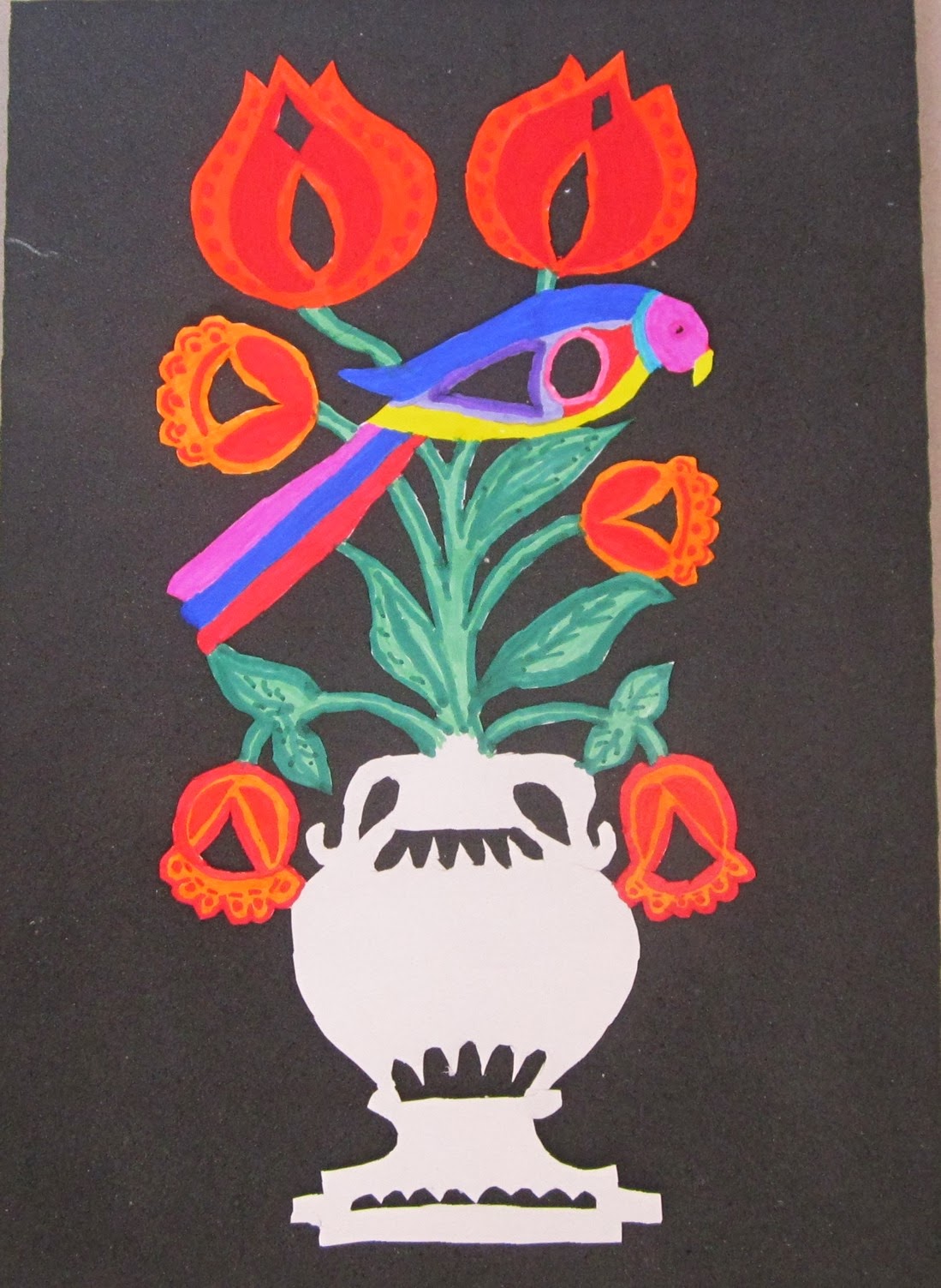 Ravings of a Mad Crafter: Scherenschnitte and Papercutting by Claudia Hopf