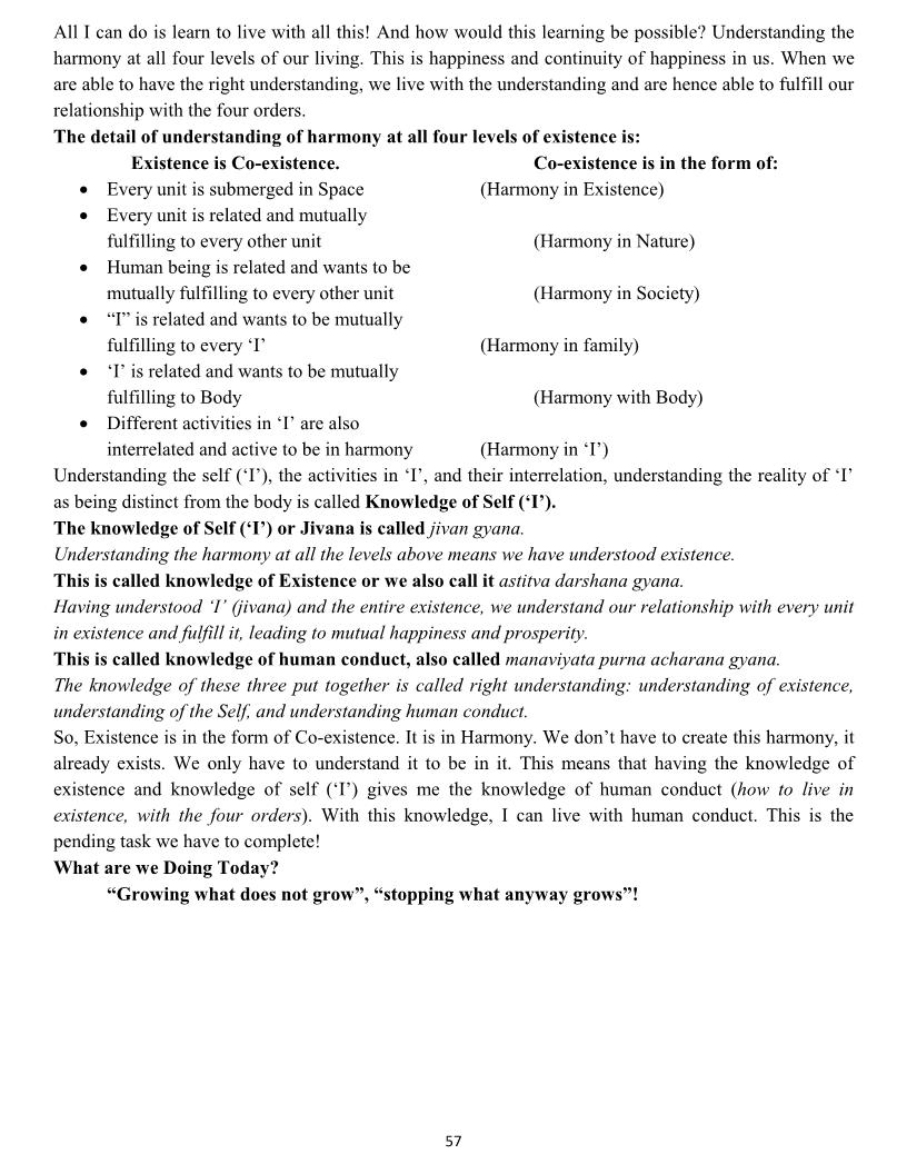 human values & professional ethics, HVPE notes