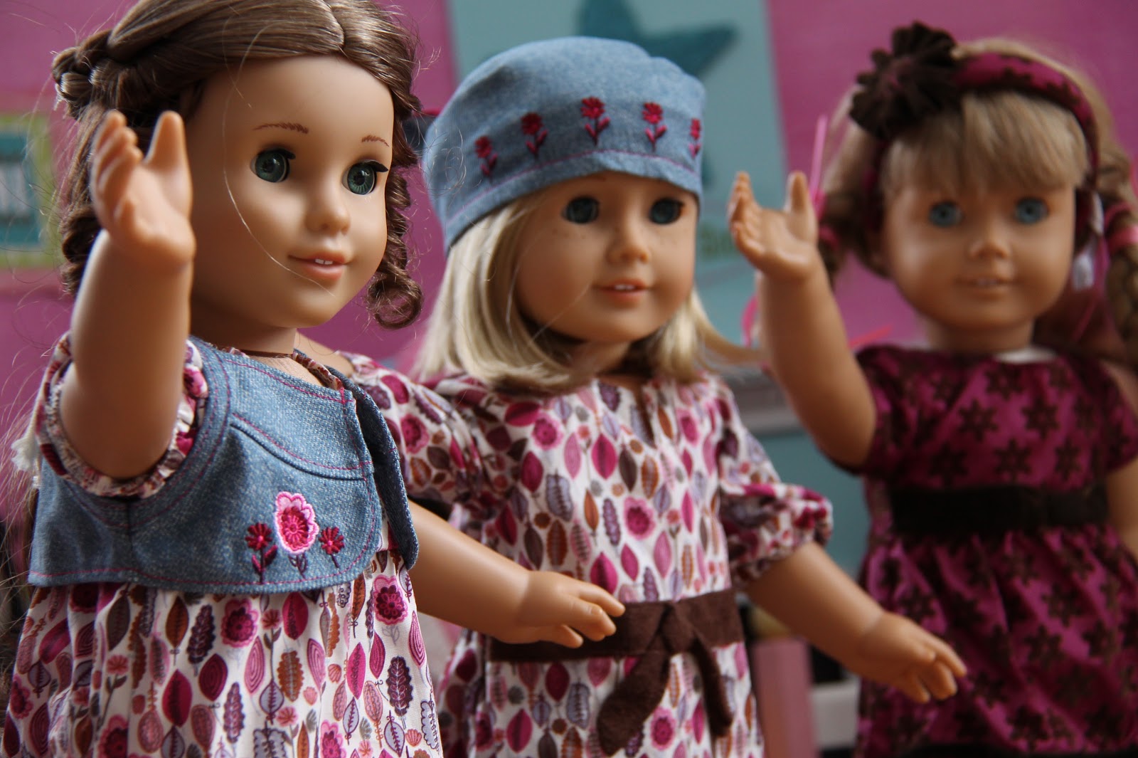 American Girl Doll Play: Bitty Baby and Bitty Twin outfits for American ...