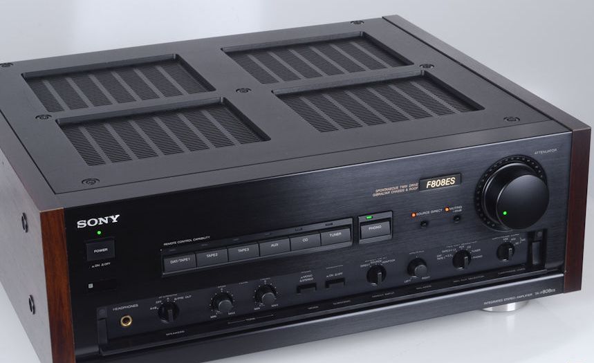 Sony TA-F808ES - Integrated Amplifier | AudioBaza