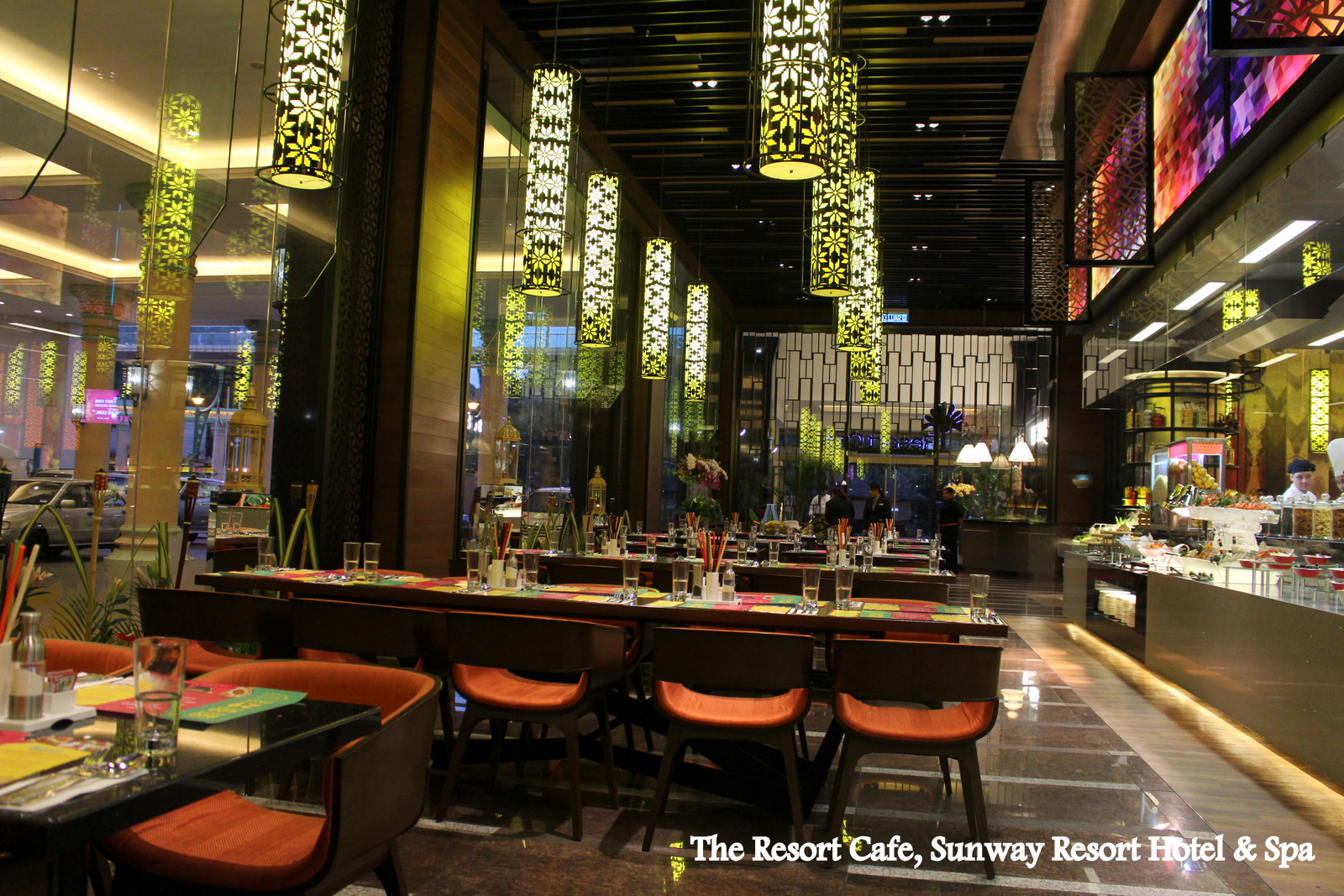 Ramadhan Buffet 2015: The Resort Cafe, Sunway Resort Hotel & Spa | Life ...