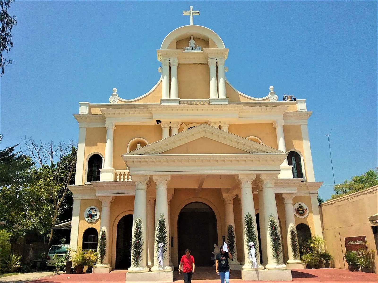 Visiting Churches in Bataan