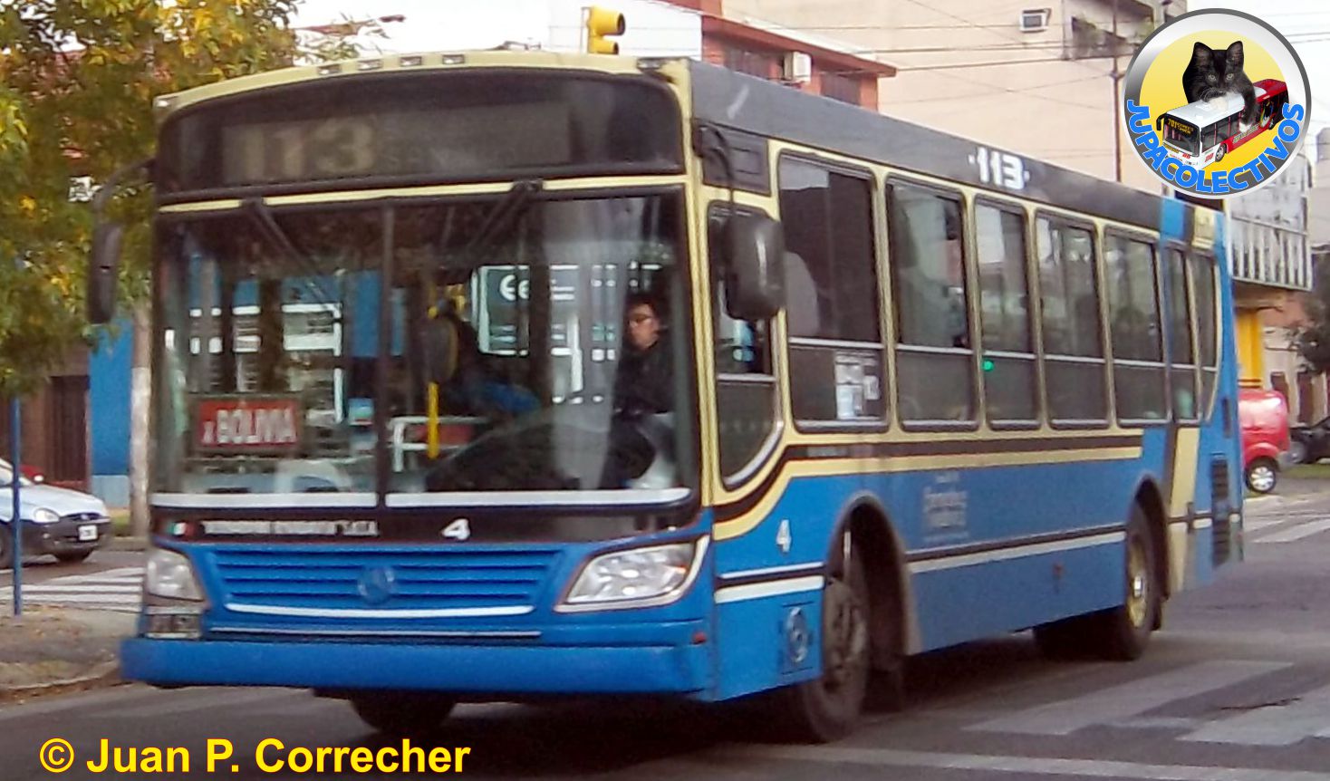 Fotos: Bernardino Rivadavia - Linea 113 (1ª parte)