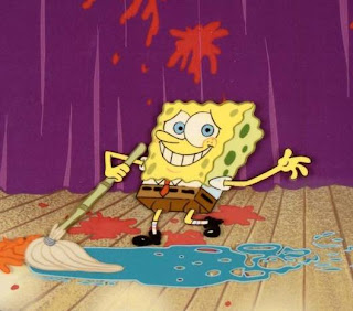 Spongebob Squarepants Spring Cleaning