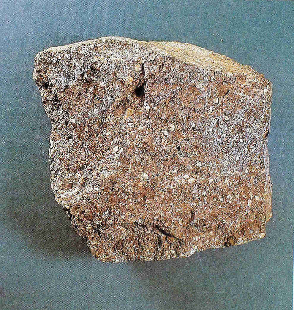 A la palestra : ROCA ÍGNEA VOLCÁNICA - RIOLITA