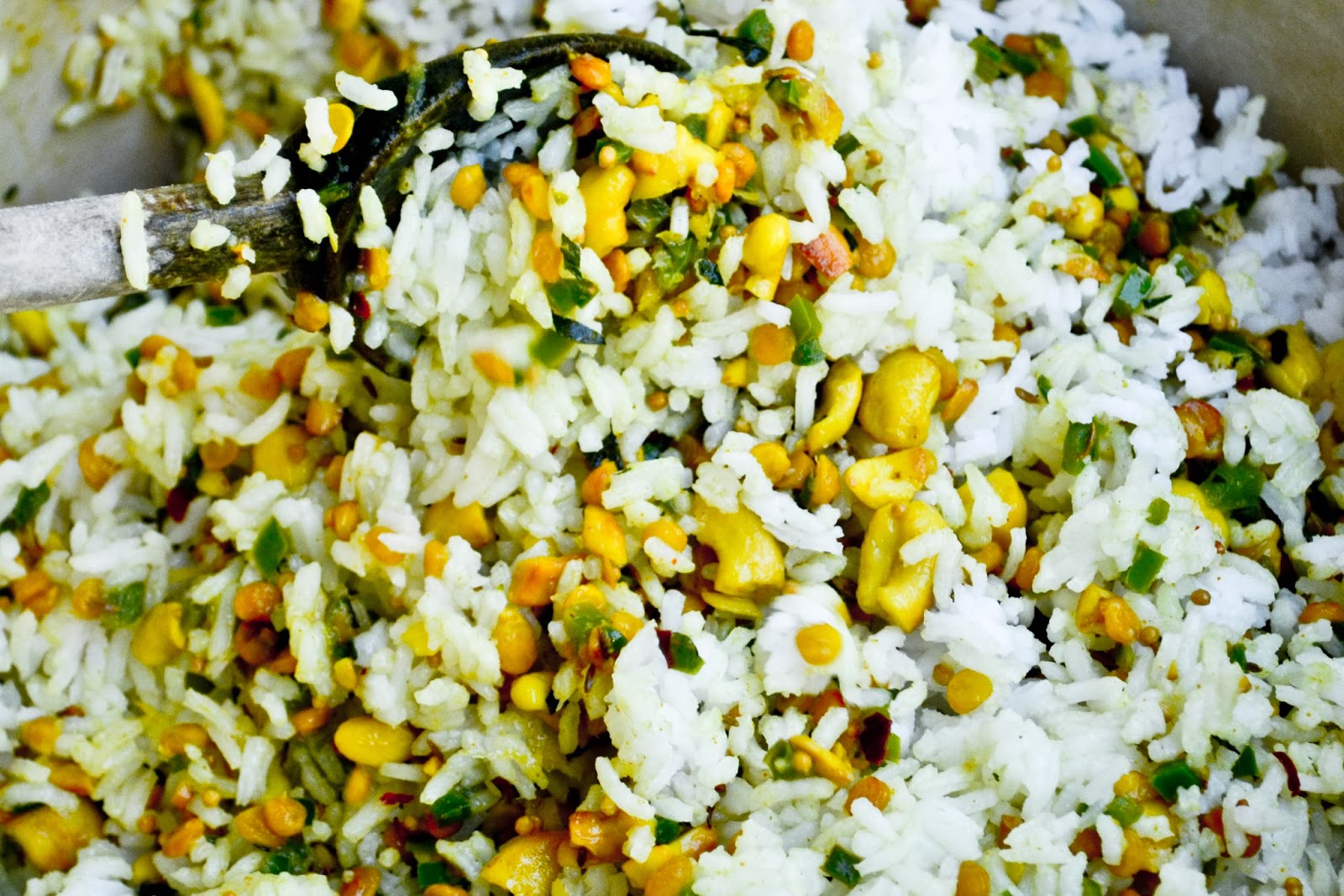 ironstone kitchen . . . : channa dal rice ...