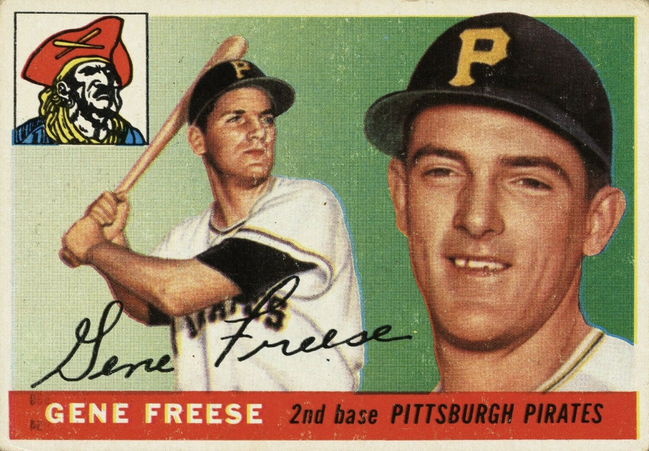 The Phillies Room: 1956 Topps #46 Gene Freese