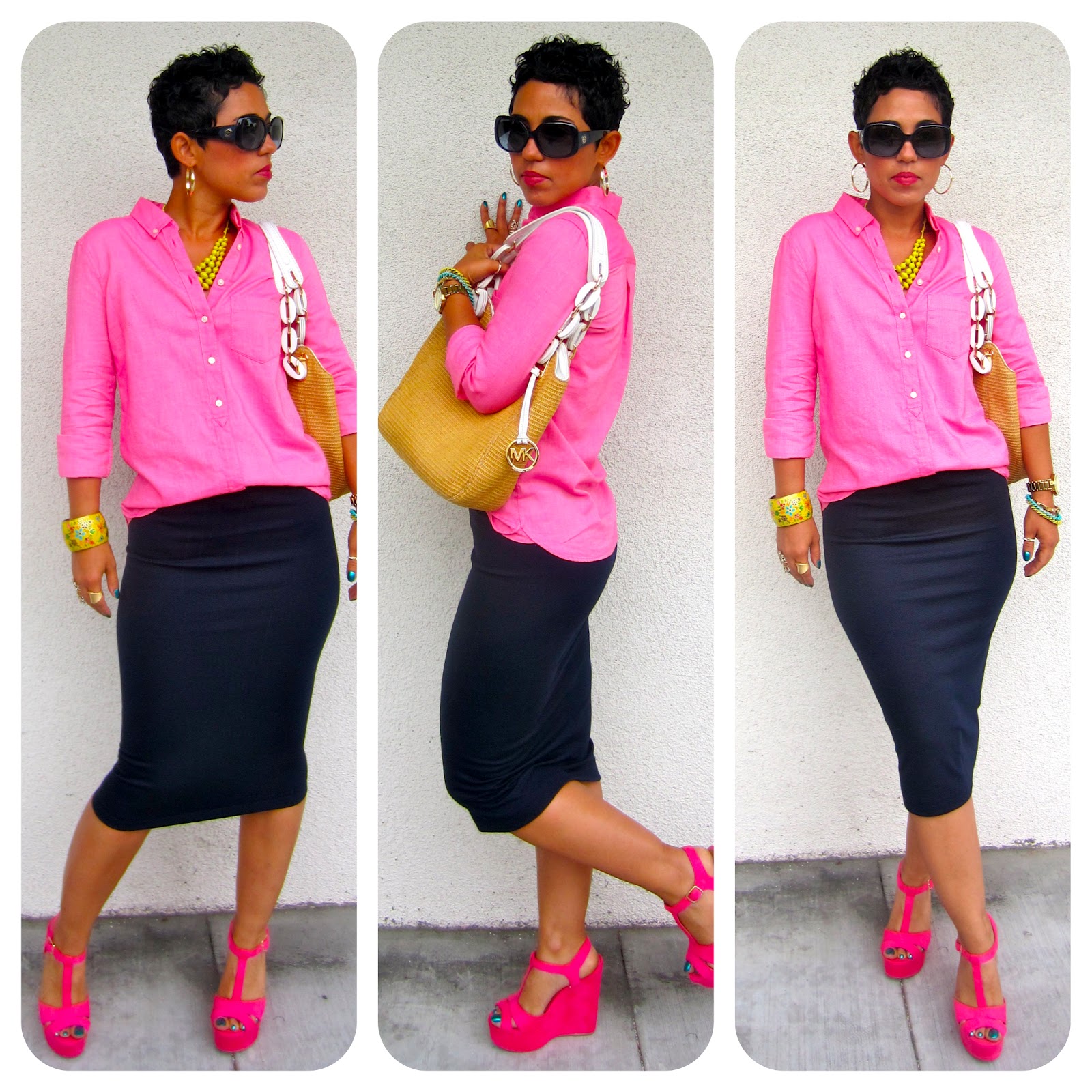 What I Wore | Pretty In Pink + Let's Meet? |Fashion, Lifestyle, and DIY