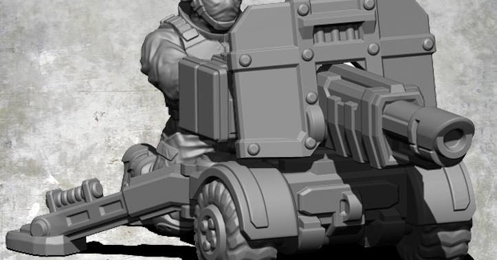 Wargame News and Terrain: Anvil Industry: New Regiment Heavy Support ...