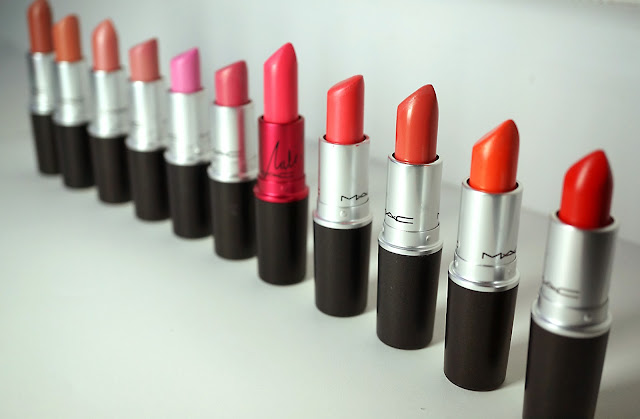 Birds Words | Beauty, Fashion, Lifestyle: My Mac Lipstick Collection