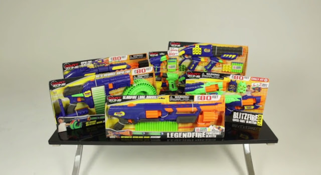 Bay Area Nerf: Dart Zone 2016 Products & Nerf Compatible Darts