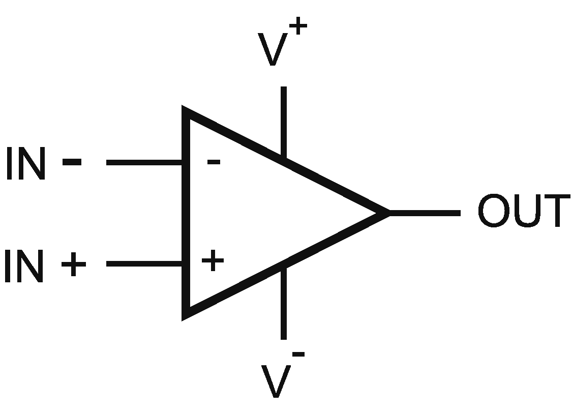 Komponen Op-Amp (Operational Amplifier) ~ ESM Knowledge