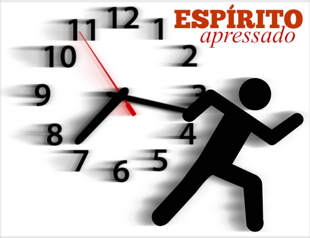 ESPÍRITO APRESSADO - IGREJA CASA DE ORAÇÃO CEHAB