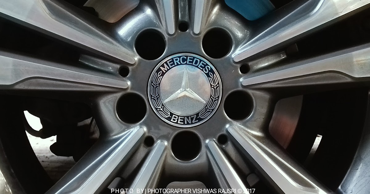 Mercedes Benz Alloy Wheel Logo 🚗