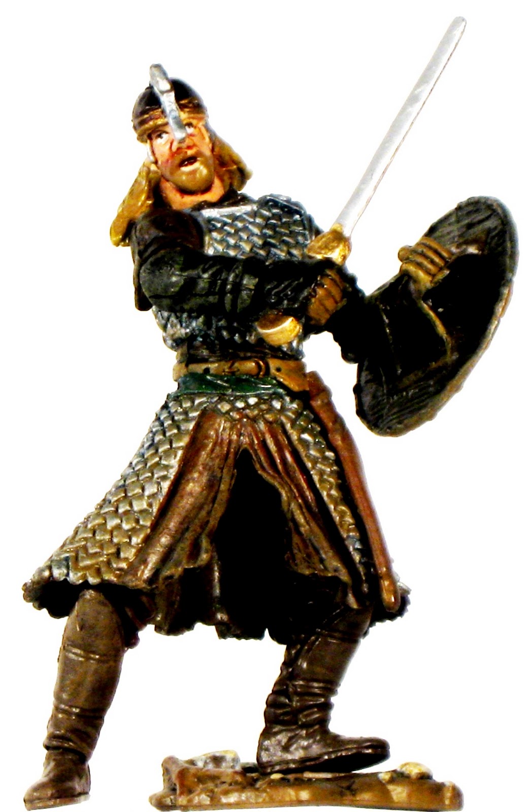 Toys and Stuff: AOME LOTR - Rohan Soldiers