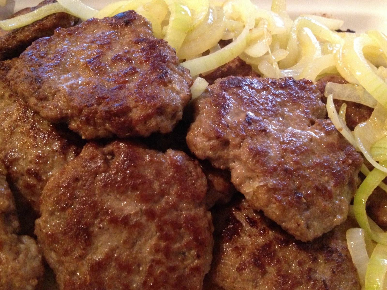 Linda´s Goda: Pannbiff med lök