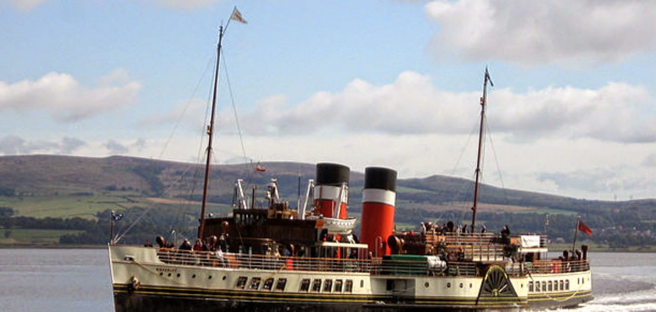 art wonder every day: PS Waverley