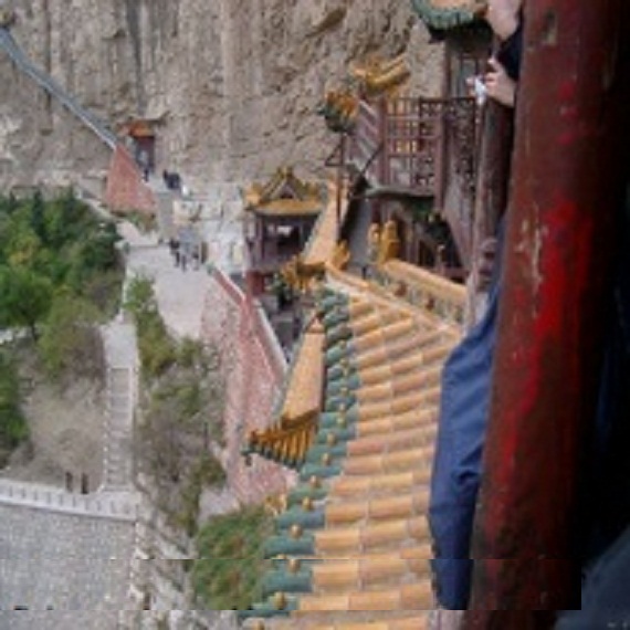 Travel to Hanging temple in China ~ Vedic Temples