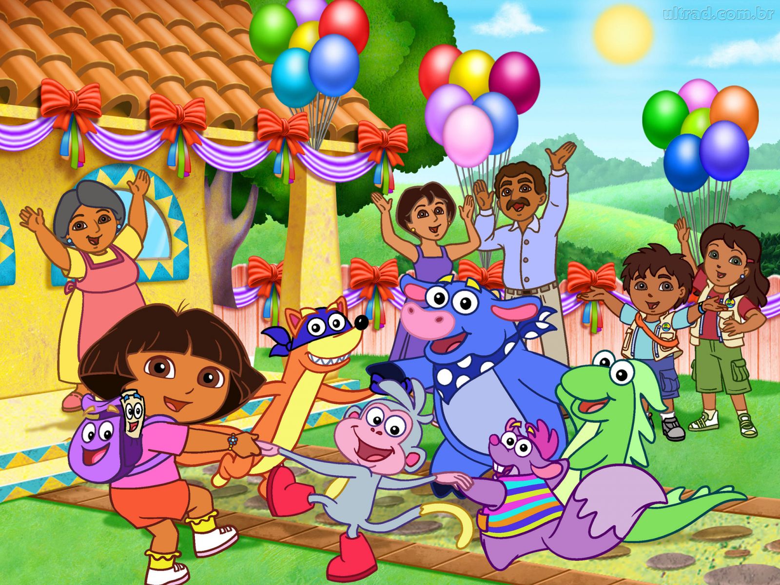 Youtube Desenhos Da Dora Aventureira Em Portugues