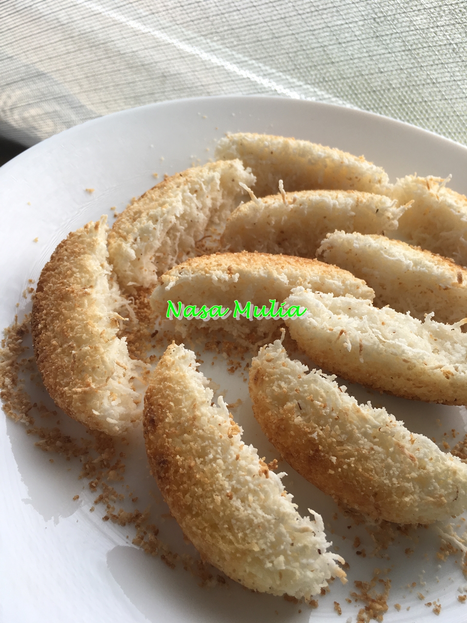 warna warni hidupku..............: Kuih Dange aka Dangai