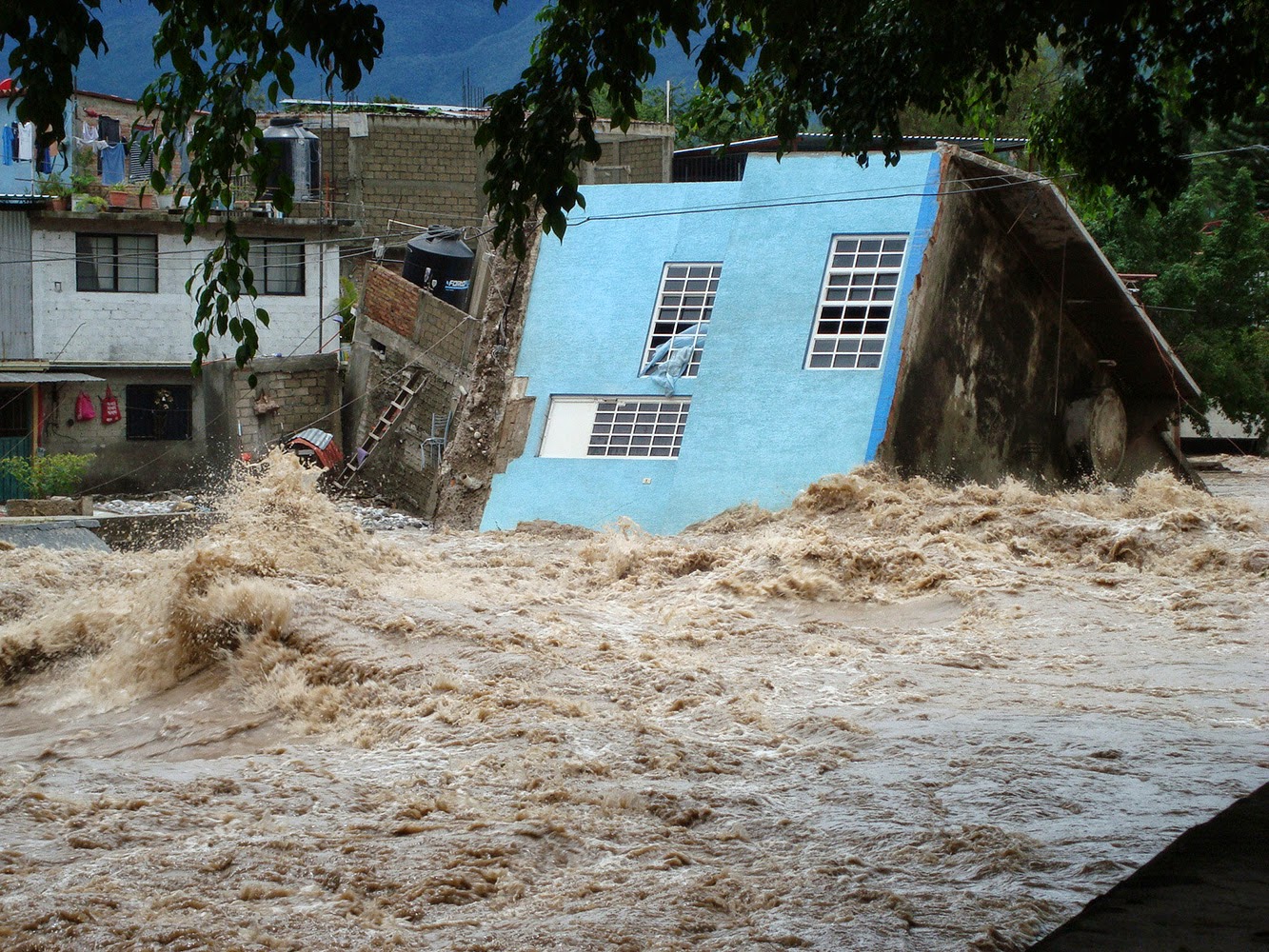 No es Bangladesh. Son las fotos más impactantes de las inundaciones y ...