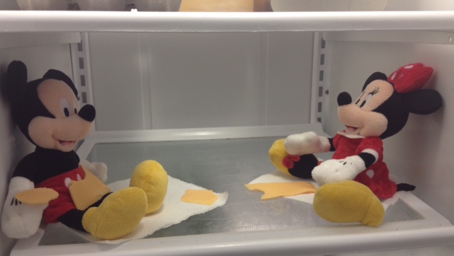 One and Done: Meeting Mickey & Minnie