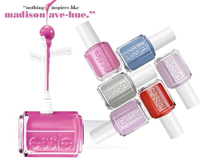 Upcoming essie collections - Nailderella