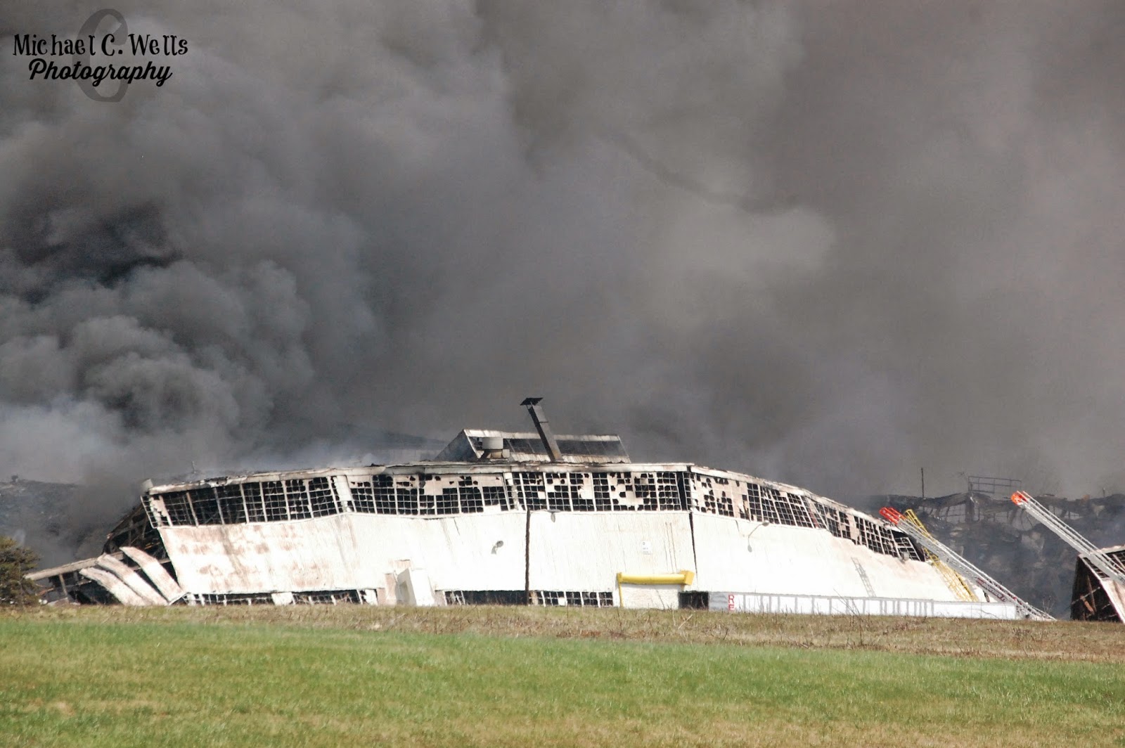 GE Appliance Park - Fire in Louisville, Kentucky