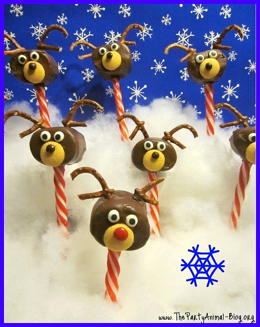 Cute Food For Kids?: 37 Edible Reindeer Crafts