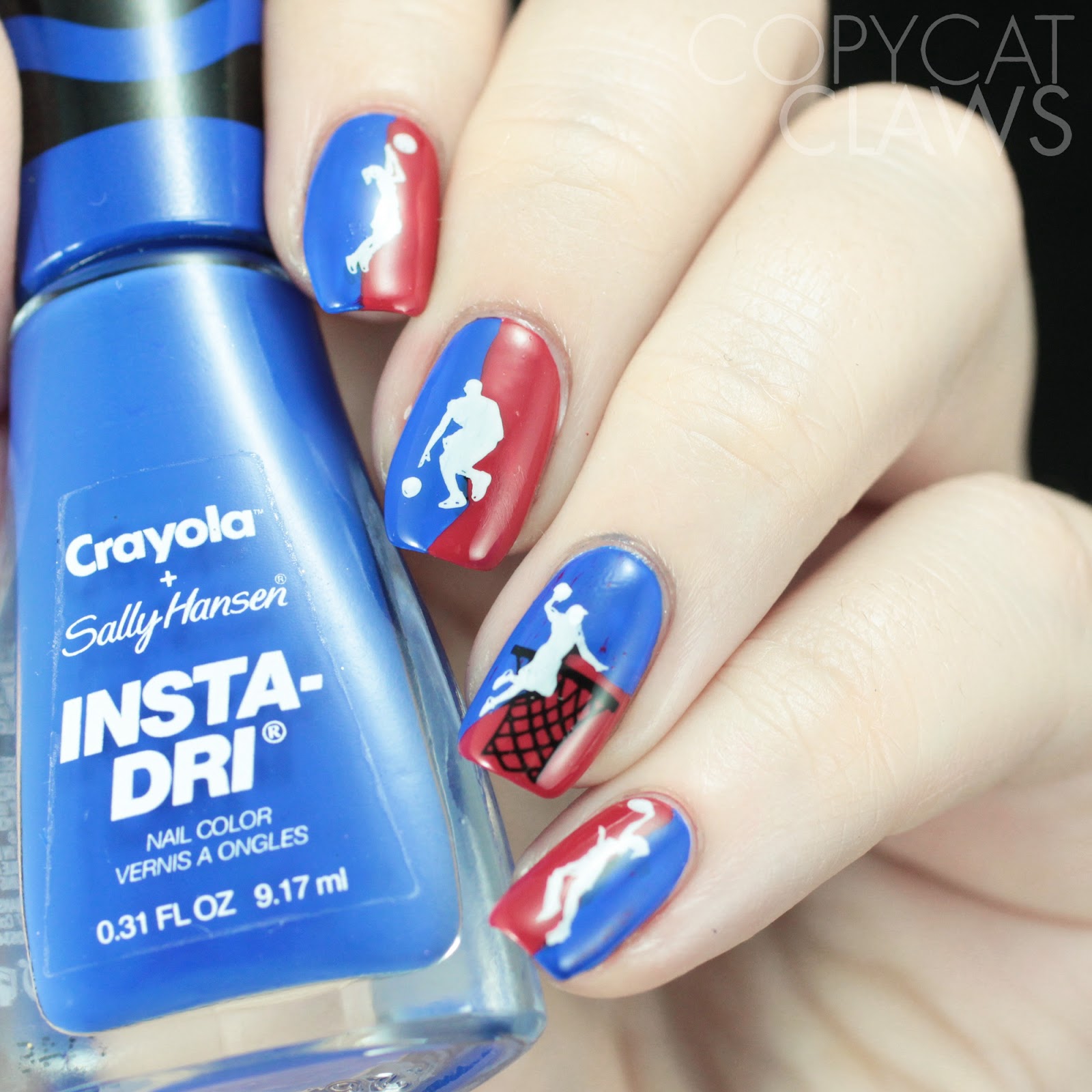 Copycat Claws: UberChic Beauty Basketball Love and Soccer Love Stamping ...