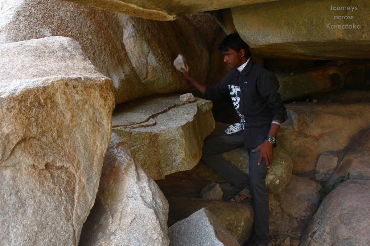 Journeys across Karnataka: Mudgal fort - part 2