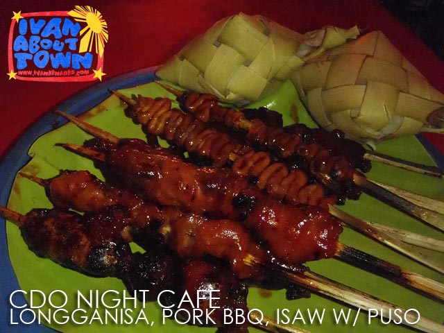 Cagayan de Oro: Food trip at Butcher's Best Barbeque, CDO Night Cafe ...