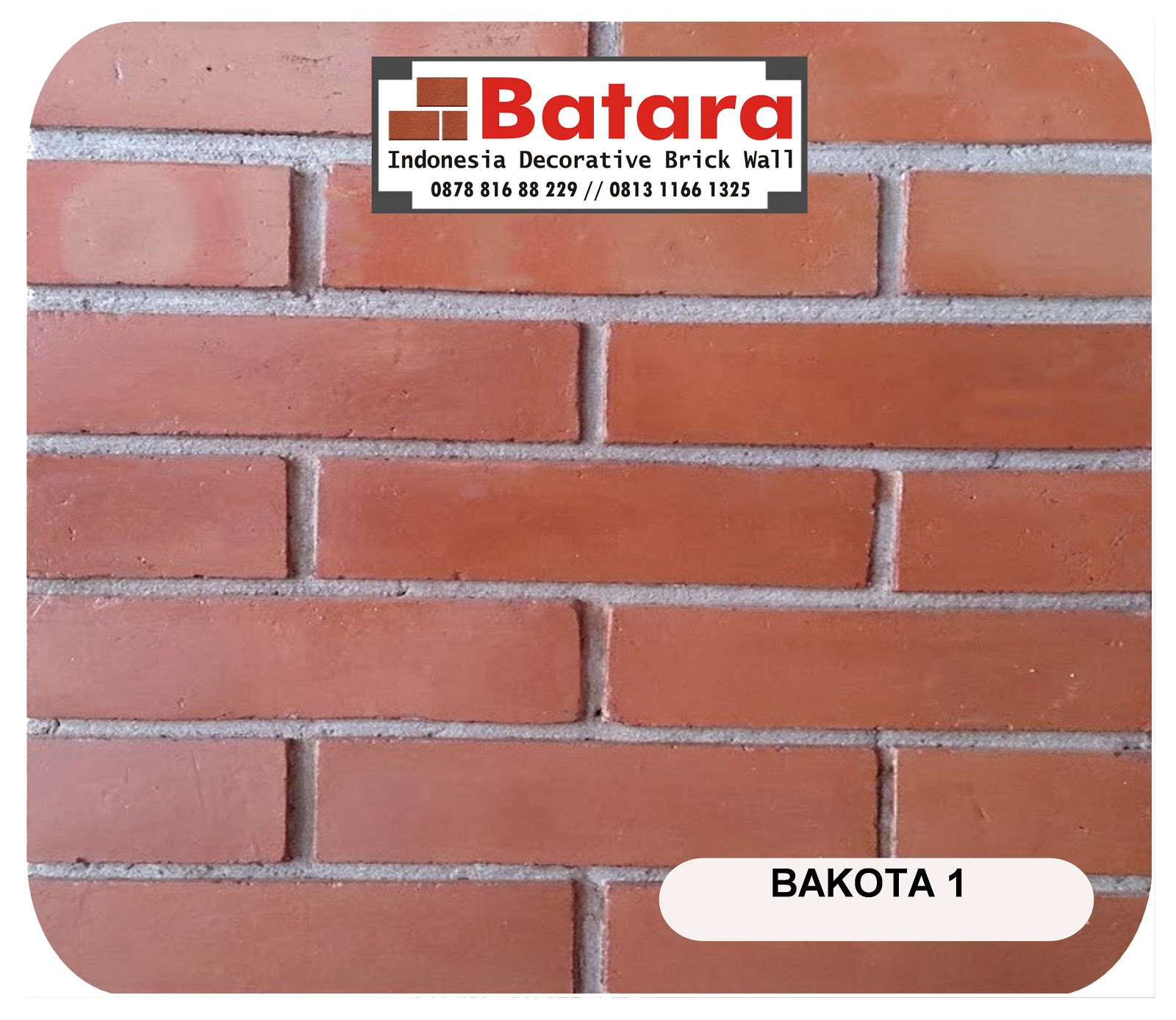 Bata Tempel Murah: Produk bata expose nusantara (Batara)