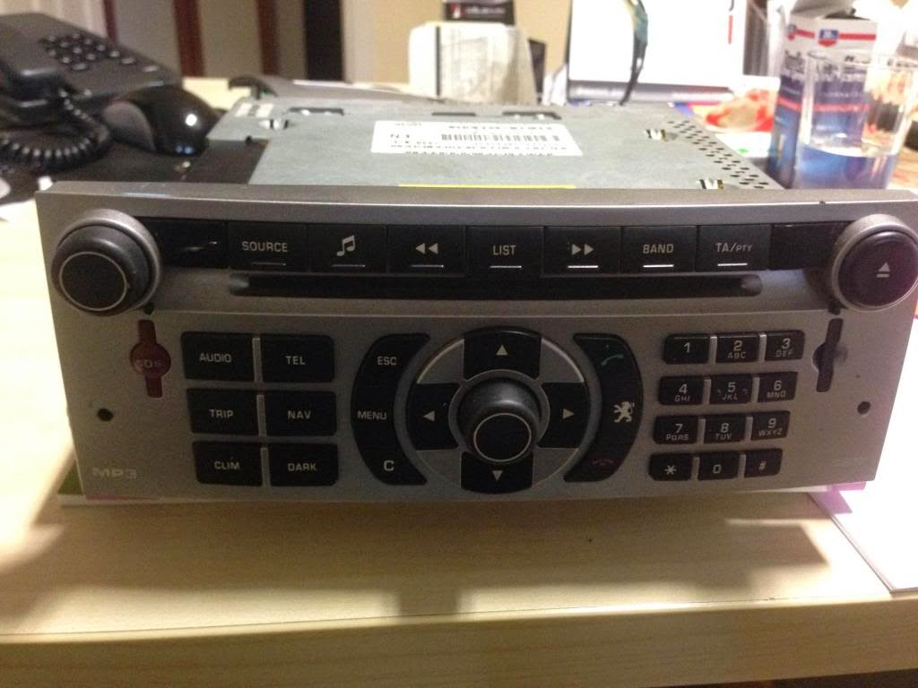 Otomobil Günlükleri: Peugeot RT3-RT4-RT5 (WİP COM) , RNEG (WİP NAV)