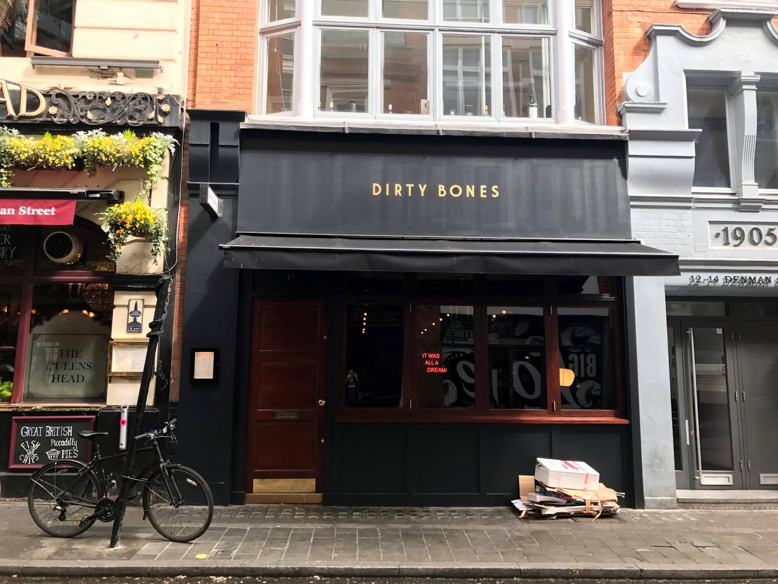 Double Skinny Macchiato: Weekend Brunch at Dirty Bones, Soho