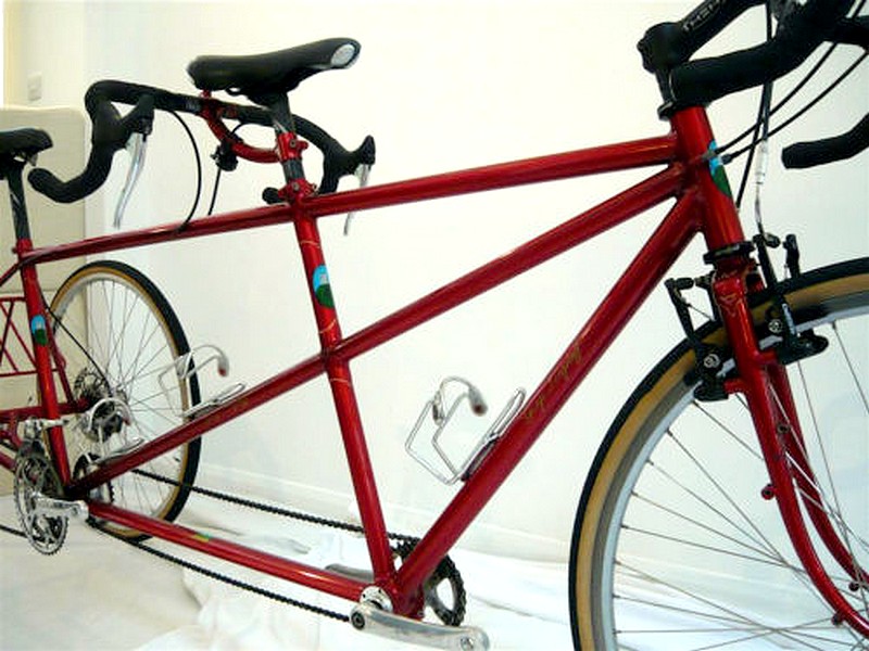 Trikes and (odd) bikes.: Longstaff Tandem Trike in 531