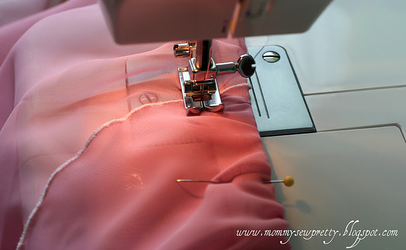 mommy sew pretty: Simple Ballet Skirt- A tutorial