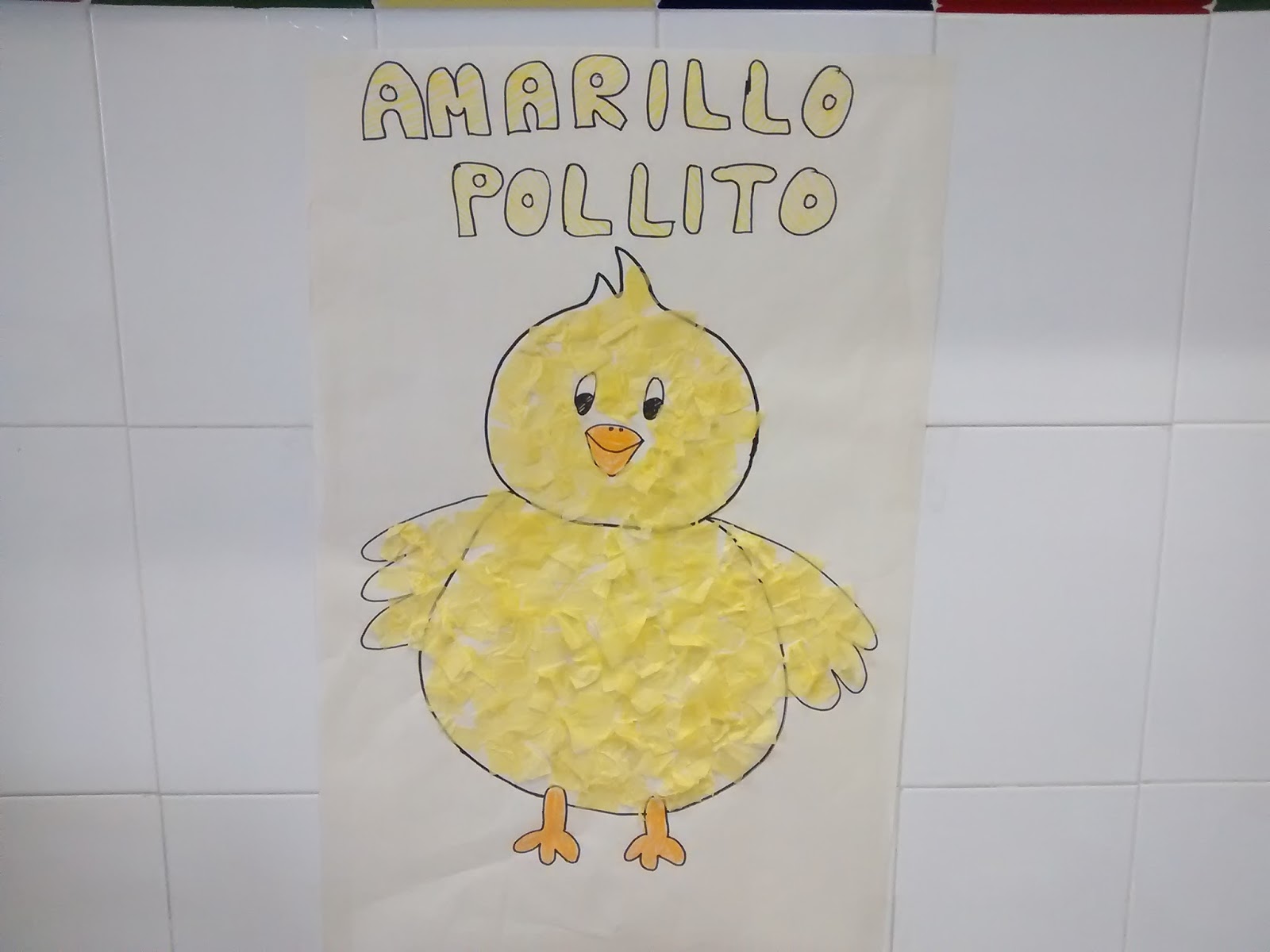 Materiales para Educación Infantil: TRABAJAMOS EL COLOR AMARILLO