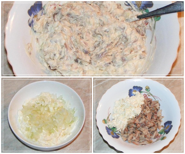Salata de peste afumat Retete salata de macrou afumat | Preparatedevis.ro