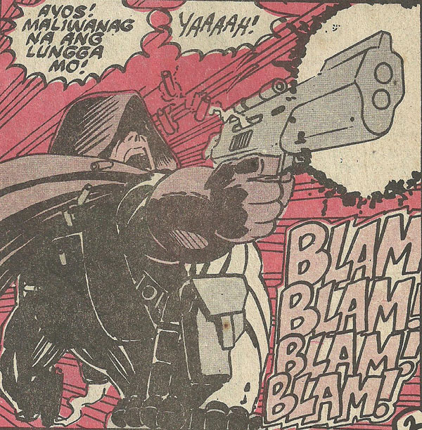 Pinoy Superheroes Universe: KNIGHT HAWK JUSTICE