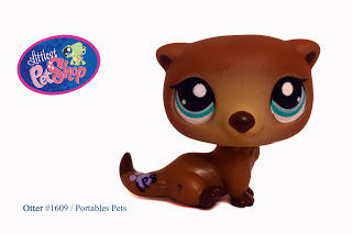 Littlest pet shop blogi: Saukko / lps otter